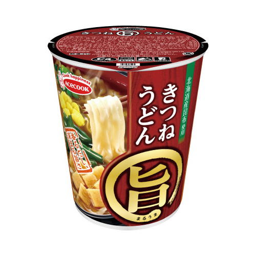 エースコック まる旨 きつねうどん 59g×120個 まる旨 インスタント、カップうどん - 最安値・価格比較 - Yahoo!ショッピング｜口コミ・評判からも探せる