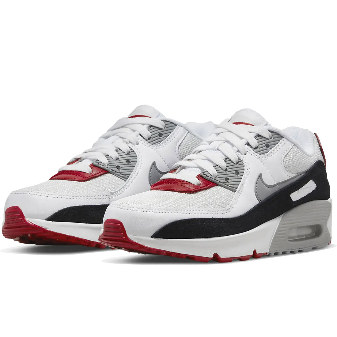 NIKE AIR MAX 90 LEATHER GS "PHOTON DUST VARSITY RED" CD6864-019 （フォトン ...