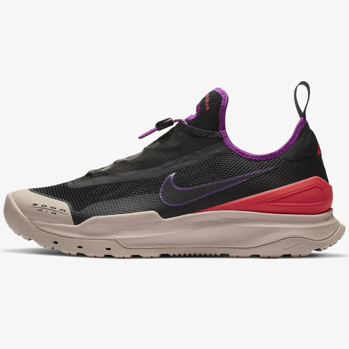 NIKE ACG ZOOM AIR AO "LASER CRIMSON" CT2898-001 （ブラック/レーザークリムゾン/ブラック） ACG メンズスニーカー - 最安値・価格比較 ...