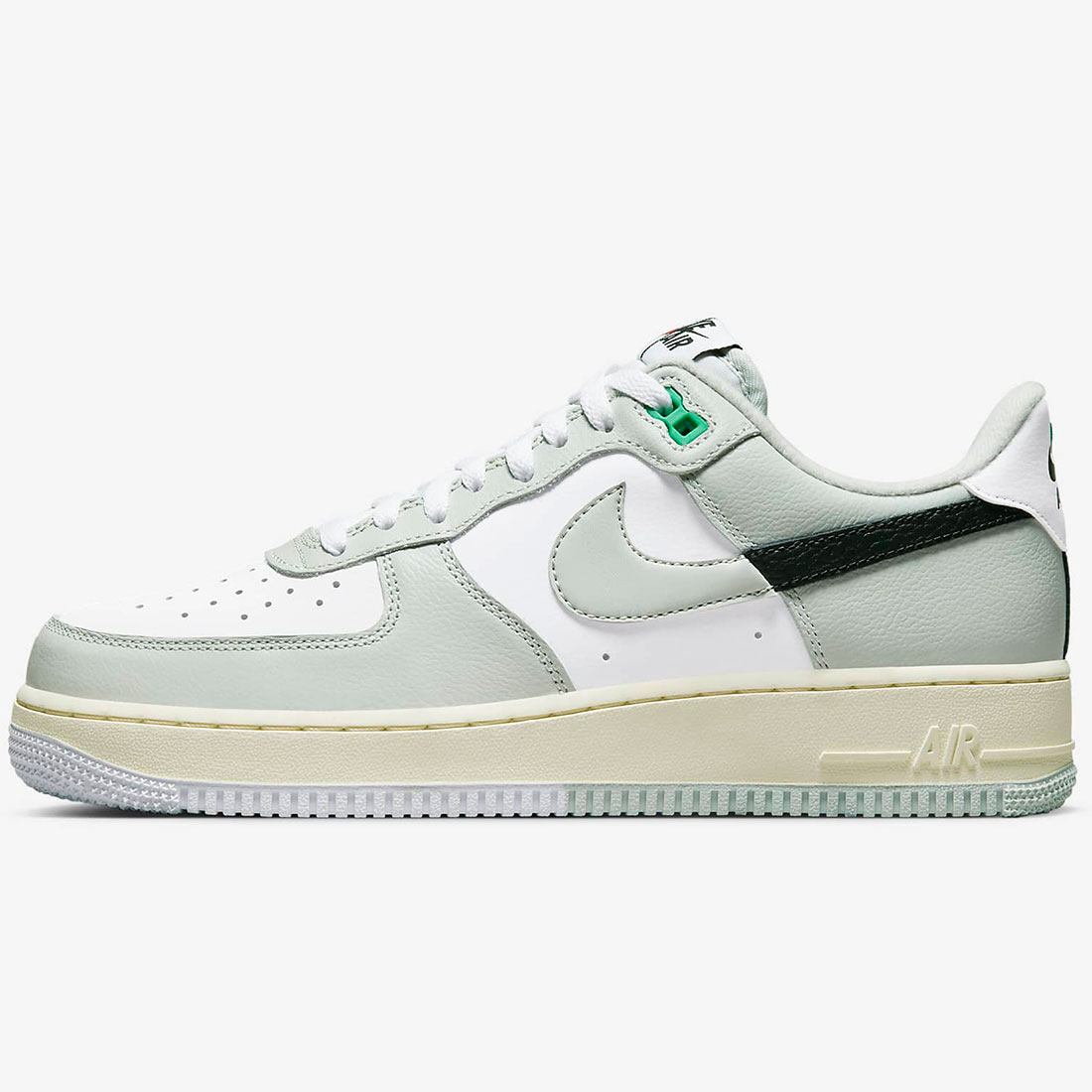 NIKE AIR FORCE 1 '07 LV8 "LIGHT SILVER" DZ2522-001 （ライトシルバー/ライトシルバー/ホワイト/ブラック） エア フォース 1 メンズ ...
