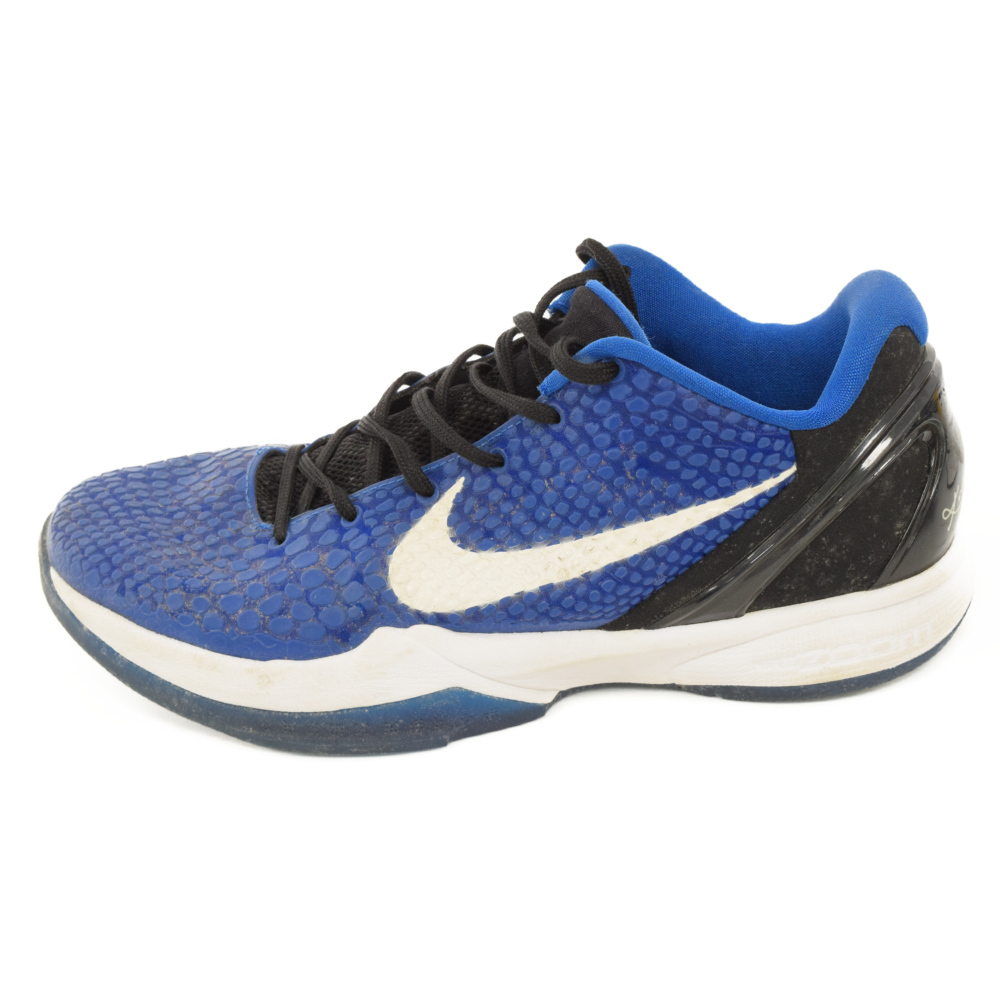 NIKE ZOOM KOBE 6 "DUKE" 429659-400 （バーシティロイヤル/ホワイト/ブラック） コービー バッシュ ...