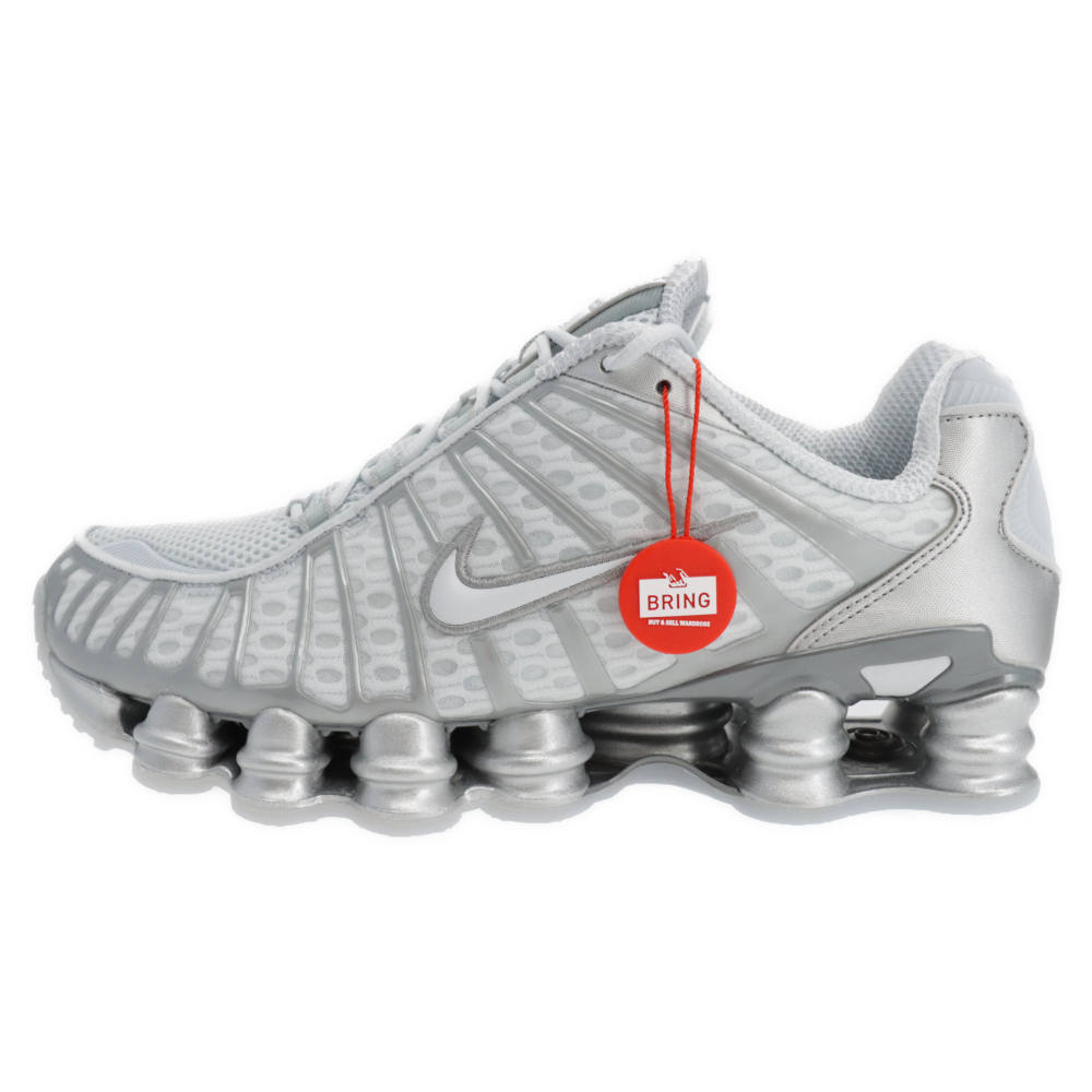 NIKE WMNS SHOX TL "PURE PLATINUM AND METALLIC SILVER" AR3566-003 （ピュアプラチナム/クロム） ショックス レディーススニーカー ...