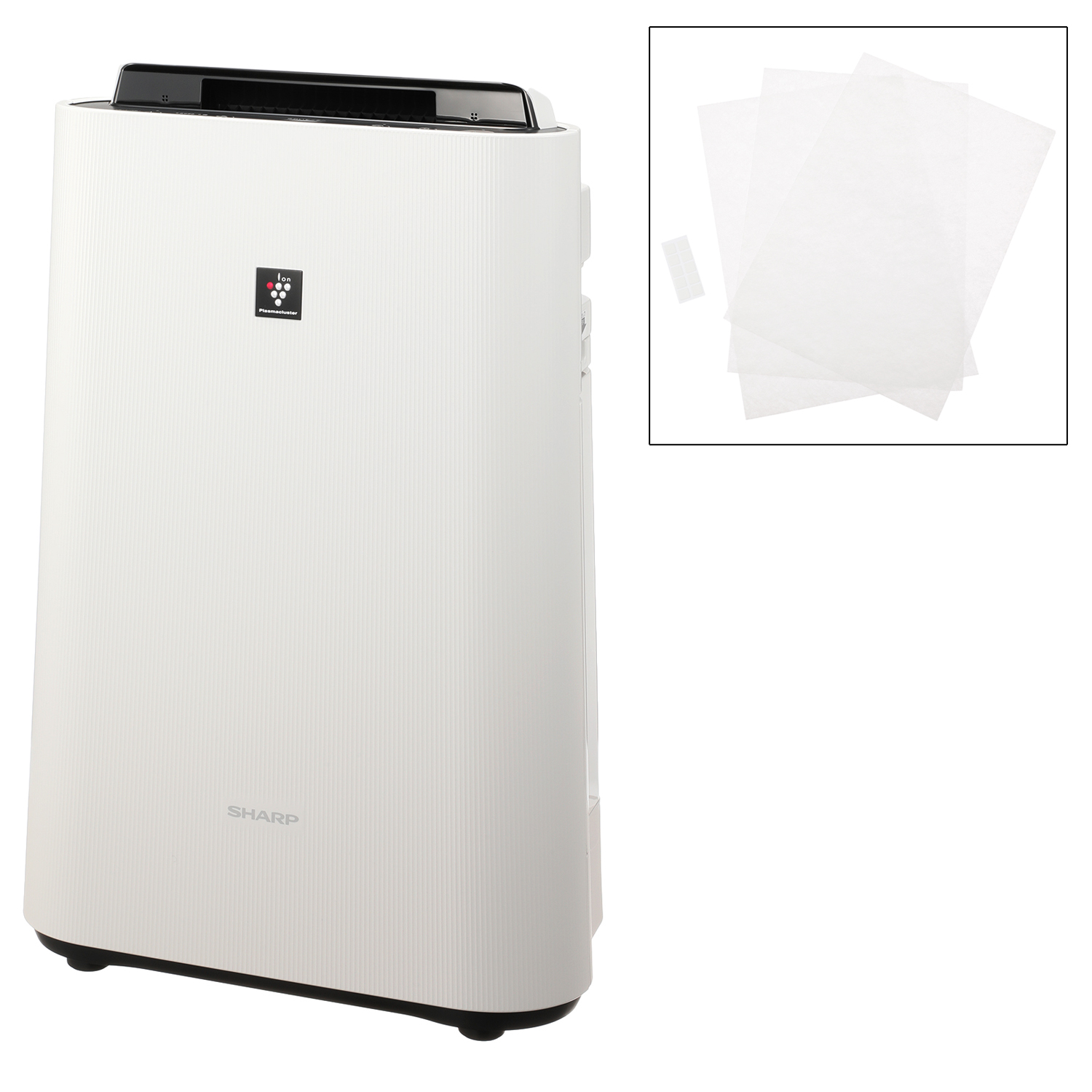 SHARP プラズマクラスター7000 加湿空気清浄機 KC−50TH6-W ホワイト 空気清浄機本体 - 最安値・価格比較 - Yahoo!ショッピング｜口コミ・評判からも探せる