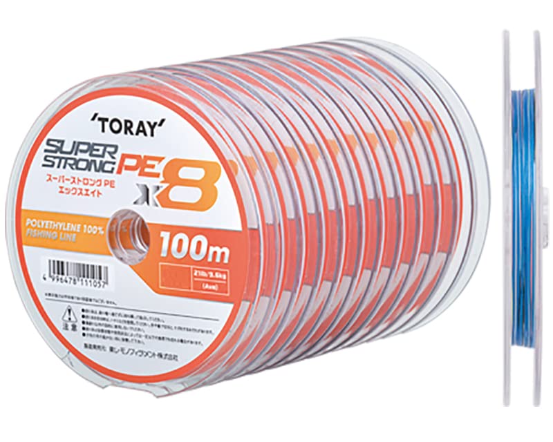 TORAY スーパーストロング PE X8 3号 100m×12連結 釣り糸、ライン - 最安値・価格比較 - Yahoo!ショッピング｜口コミ・評判からも探せる
