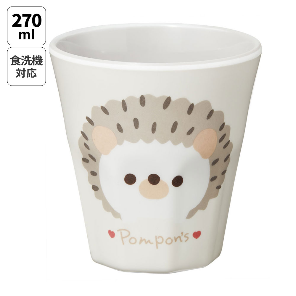 スケーター スケーター メラミンタンブラー 270ml MTB2 （PomponS ハリネズミ） コップ、グラス - 最安値・価格比較 - Yahoo!ショッピング