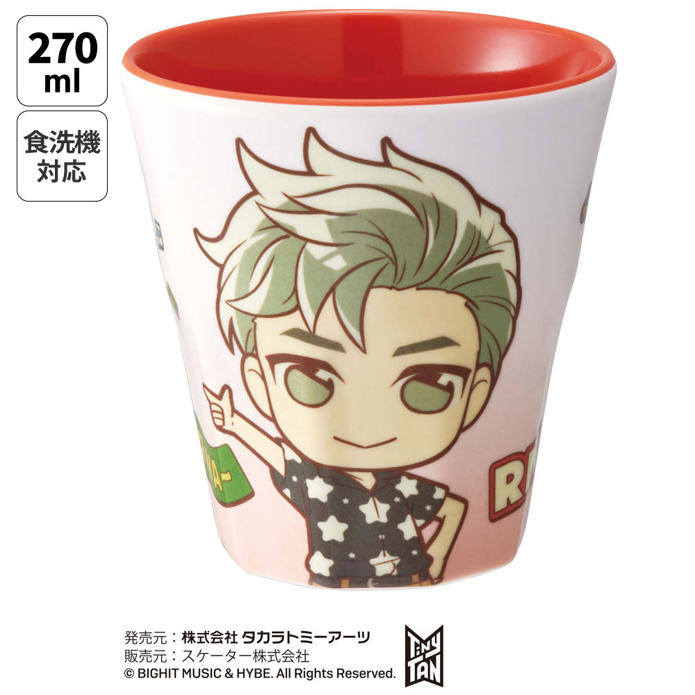 スケーター スケーター メラミンカップ 270ml MTB2 （TinyTan RM） コップ、グラス - 最安値・価格比較 - Yahoo!ショッピング｜口コミ・評判からも探せる