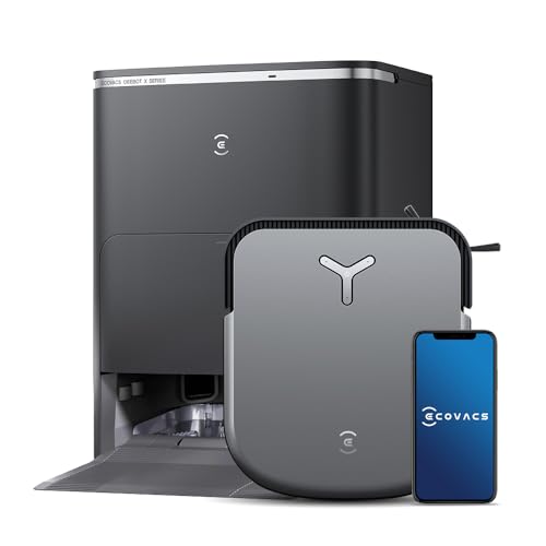 ECOVACS ECOVACS DEEBOT X2 OMNI DEX86(ブラック) 自動ゴミ ECOVACS ECOVACS DEEBOT X2 OMNI DEX86(ブラック) 自動ゴミ