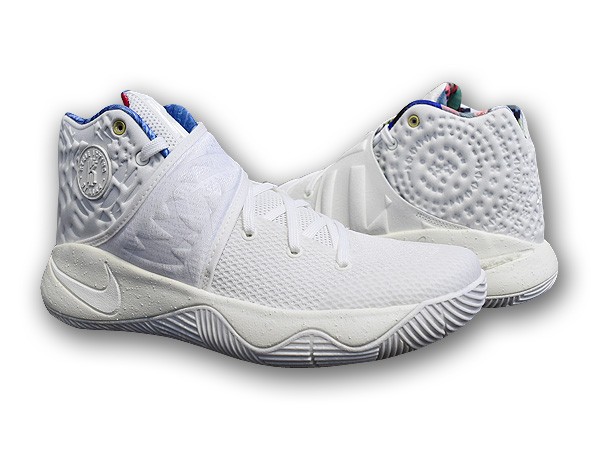 NIKE KYRIE 2 "WHAT THE" 914681-100 （セイル/セイル） カイリー バッシュ、バスケットボールシューズ - 最 ...