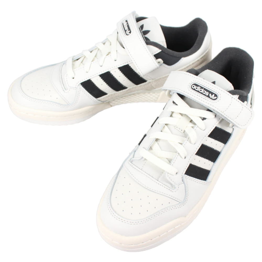adidas FORUM LOW "ORBIT GREY CORE BLACK CARBON" IE7217 （オービットグレー/コアブラック ...