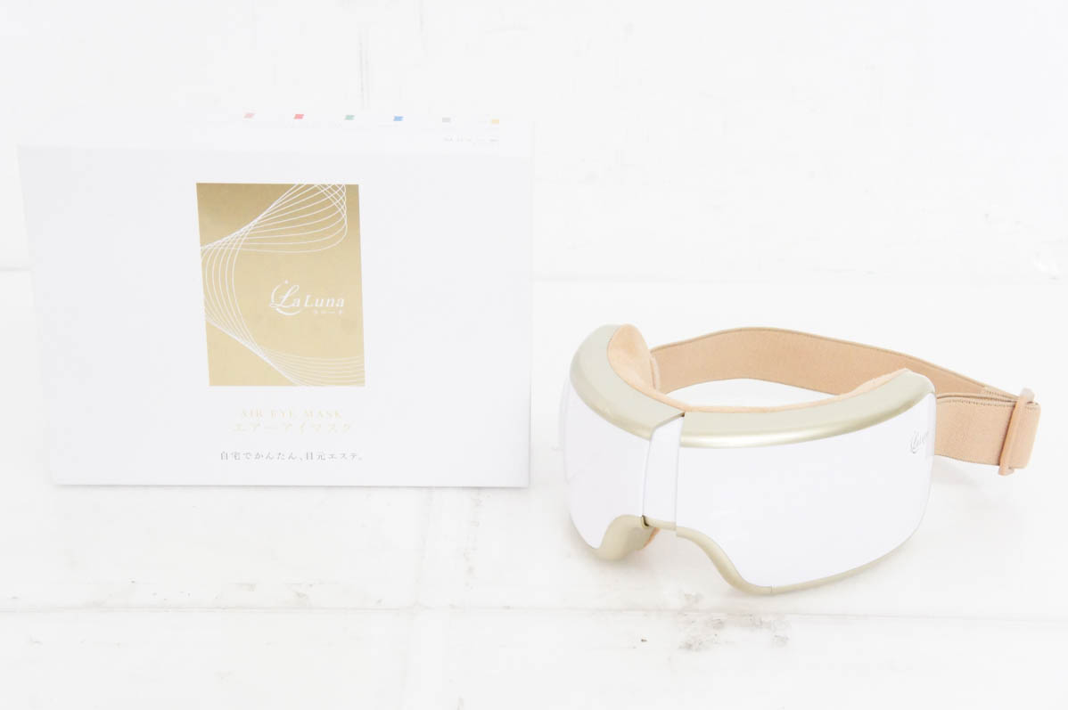 La Luna ラルーナ La Luna エアーアイマスク EM-R0208LA-GLD（煌めきゴールド） 目もとエステ、マッサージャー - 最安値・価格比較 - Yahoo!ショッピング ...