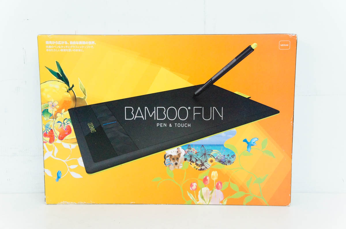 ワコム Bamboo Fun CTH-670/K1（ブラック） マウス、トラックボールその他 - 最安値・価格比較 - Yahoo ...