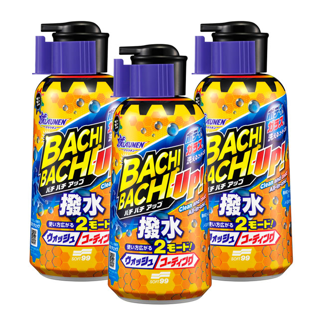 ソフト99 SOFT99 ソフト99 ALAUNEN バチバチアップ ウォッシュ＆コート 700ml × 3個 カーワックス、コーティング剤 - 最安値・価格比較 - Yahoo!ショッピング ...