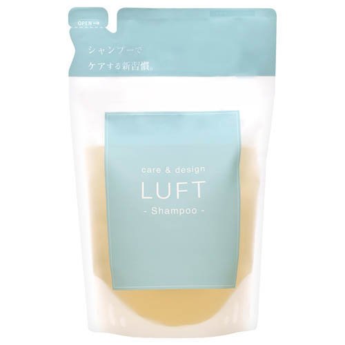 LUFT（ヘアケア） LUFT ケア＆デザイン シャンプー 心和らぐフローラルの香り 詰め替え 410ml×1個 ヘアシャンプー - 最安値・価格比較 - Yahoo!ショッピング｜口コミ ...