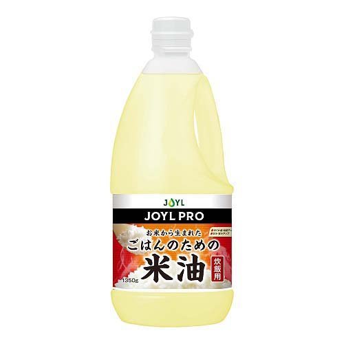 JOYL J-オイルミルズ JOYL PRO ごはんのための米油 1.35kg エコボトル JOYL PRO 米油 - 最安値・価格比較 - Yahoo!ショッピング