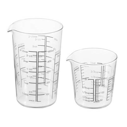 HARIO HARIO 耐熱ガラス製メジャーカップ 2個セット（200mL/ 500mL）MJC-1324-GR-2P 計量カップ - 最安値・価格比較 - Yahoo!ショッピング｜口コミ ...