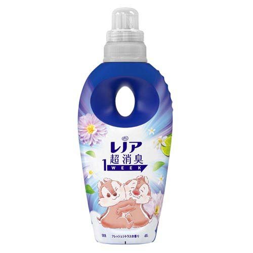 P&G レノア超消臭1WEEK スポーツ フレッシュシトラスの香り ディズニーコラボデザイン 柔軟剤 本体 400ml レノア レノア超消臭1WEEK 柔軟剤 - 最安値・価格比較 ...