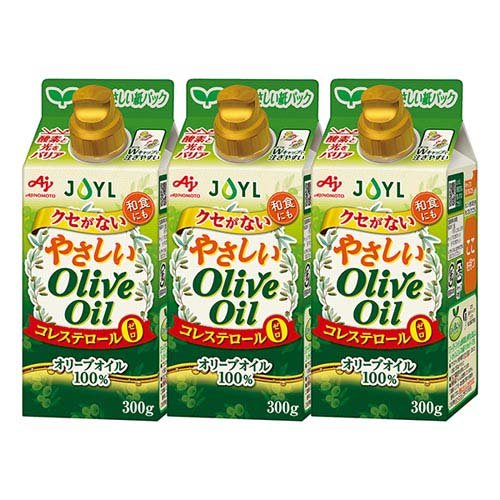 JOYL AJINOMOTO やさしいオリーブオイル 300g×3 オリーブオイル - 最安値・価格比較 - Yahoo!ショッピング