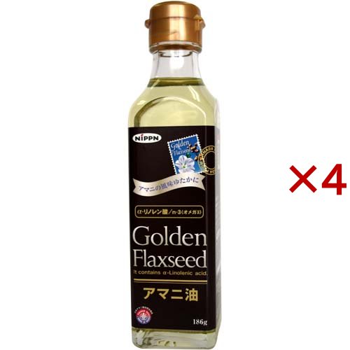 nippn ニップン アマニ油 186g×4本 アマニ油 - 最安値・価格比較 - Yahoo!ショッピング｜口コミ・評判からも探せる