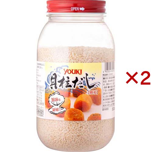ユウキ食品 ユウキ 貝柱だし 400g×2個 YOUKI だし、ブイヨン、がらスープ - 最安値・価格比較 - Yahoo!ショッピング｜口コミ・評判からも探せる