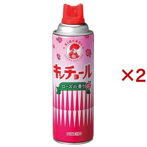 KINCHO キンチョール 450mL ローズの香り ×2セット キンチョール ハエ、蚊駆除剤 - 最安値・価格比較 - Yahoo!ショッピング｜口コミ・評判からも探せる