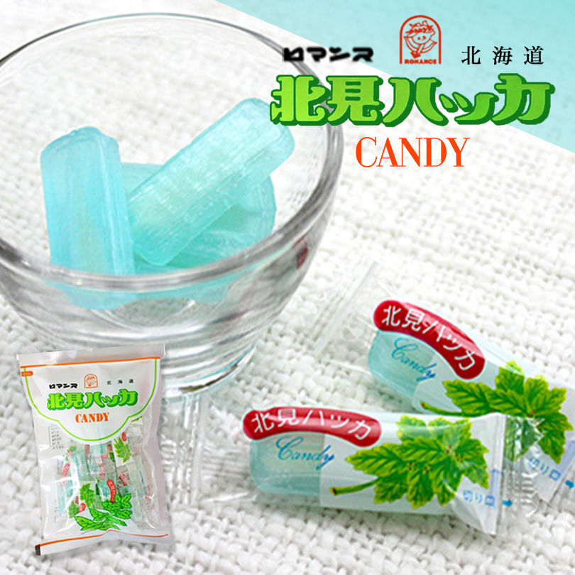 ロマンス製菓 北見ハッカキャンディ 90g×3袋 飴、ソフトキャンディ - 最安値・価格比較 - Yahoo!ショッピング｜口コミ・評判からも探せる
