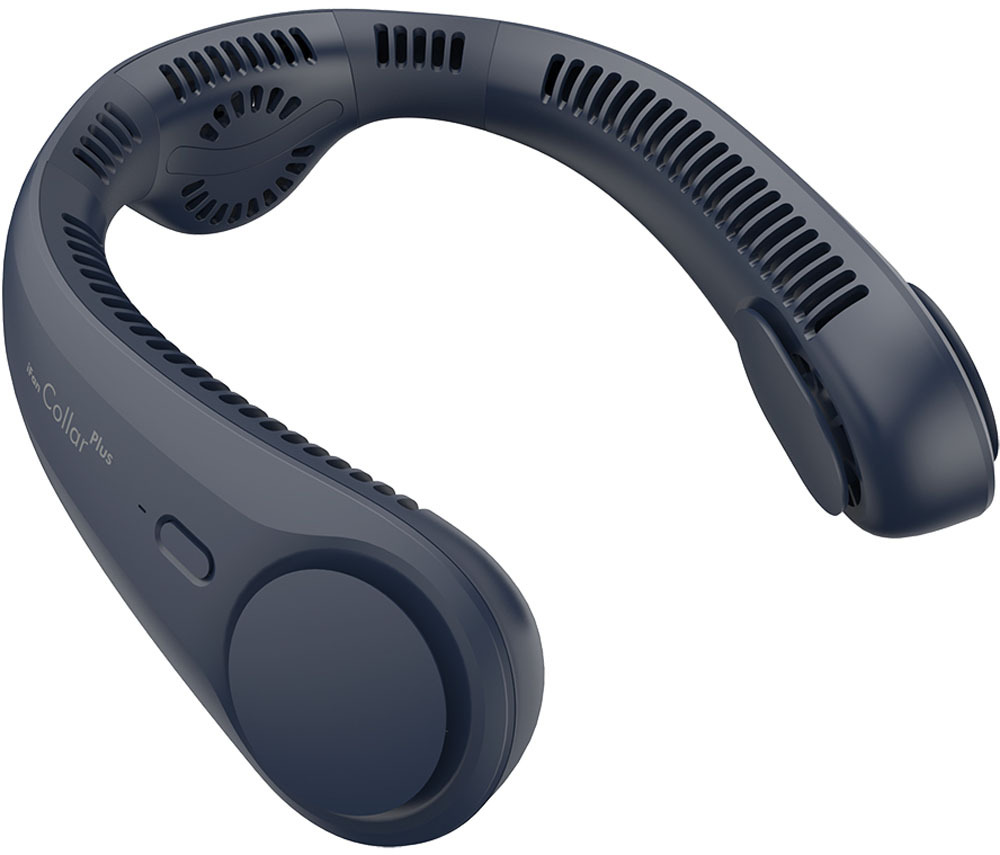 ELAiCE エレス iFan Collar Plus スレートブルー IF-COP21-SB 扇風機 - 最安値・価格比較 - Yahoo!ショッピング｜口コミ・評判からも探せる