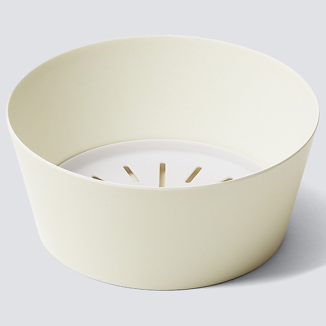 ideaco usumono salad bowl 2.7L （サンドホワイト） usumono 鉢、ボウル - 最安値・価格比較 - Yahoo!ショッピング｜口コミ・評判からも探せる