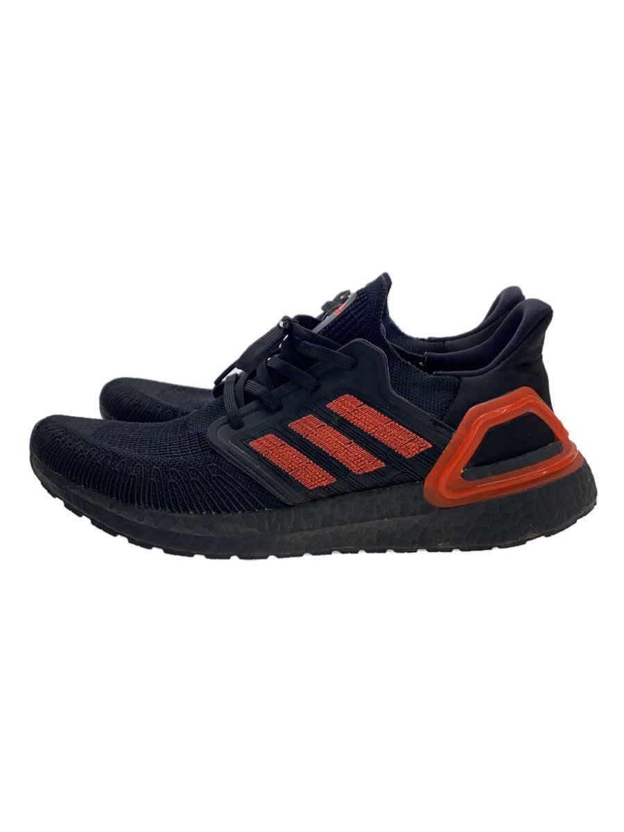 adidas ULTRABOOST 20 "BLACK SOLAR RED" EG0698 （コアブラック/ソーラーレッド/コアブラック ...