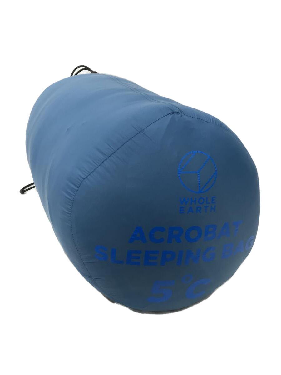 WHOLE EARTH ACROBAT SLEEPING BAG 5 WE2LDE05 （NVY） アウトドア マミー型寝袋 - 最安値・価格 ...