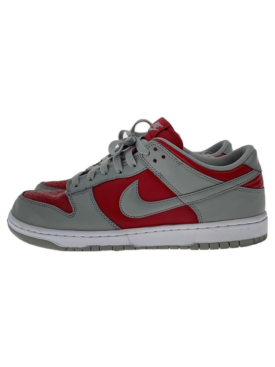 NIKE DUNK LOW "VARSITY RED AND SILVER" FQ6965-600 （バーシティレッド/ホワイト/シルバー） ダンク（NIKE） メンズスニーカー - 最安値 ...