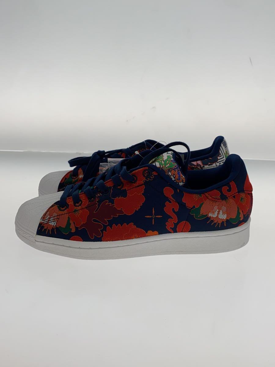 adidas SUPERSTAR "CNY" FW5366 （カレッジネイビー/ゴールドメタリック/チョークホワイト） adidas ...