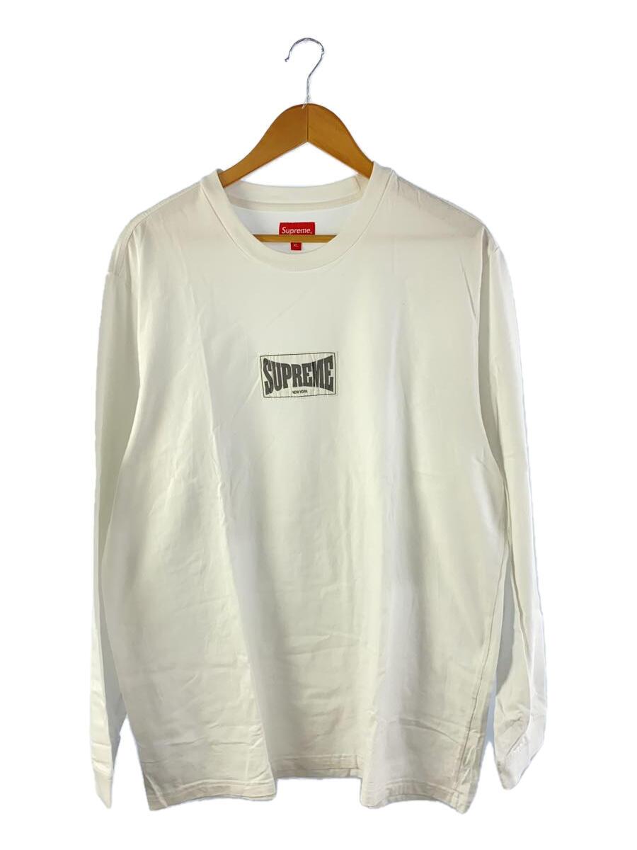 Supreme Woven Label L/S Top （White） 20fw メンズ長袖Tシャツ、カットソー - 最安値・価格比較 ...