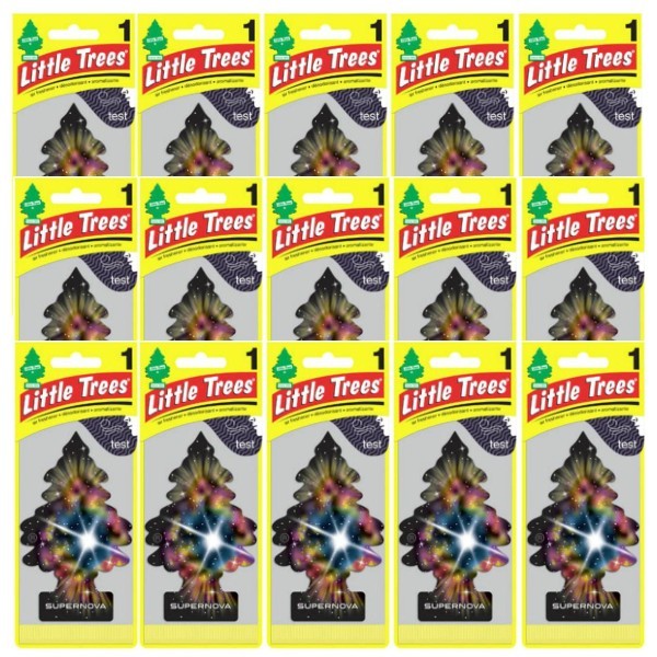 Little Trees Little Trees リトルツリー エアーフレッシュナー Supernova スーパーノヴァ 17303 × ...