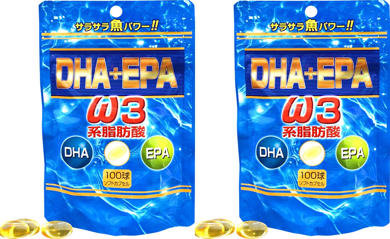 ユウキ製薬 ユウキ製薬 スタンドパック DHA＋EPA 100粒 × 2個 DHA、EPA、オメガ3 - 最安値・価格比較 - Yahoo!ショッピング｜口コミ・評判からも探せる