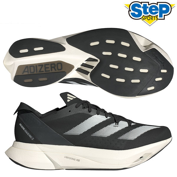 adidas ADIZERO DURAMO SPEED "IVORY CORE BLACK SOLAR RED" IE5477 （アイボリー ...