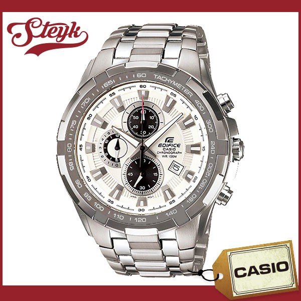 カシオ エディフィス EF-539D-7A（シルバー） メンズ腕時計 - 最安値・価格比較 - Yahoo!ショッピング｜口コミ・評判からも探せる