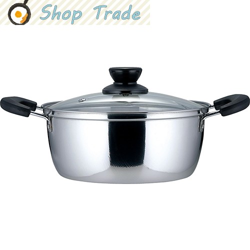 Kakusee カクセー S-Class IH対応 ステンレス製両手鍋 20cm SCL-04 両手鍋 - 最安値・価格比較 - Yahoo!ショッピング｜口コミ・評判からも探せる