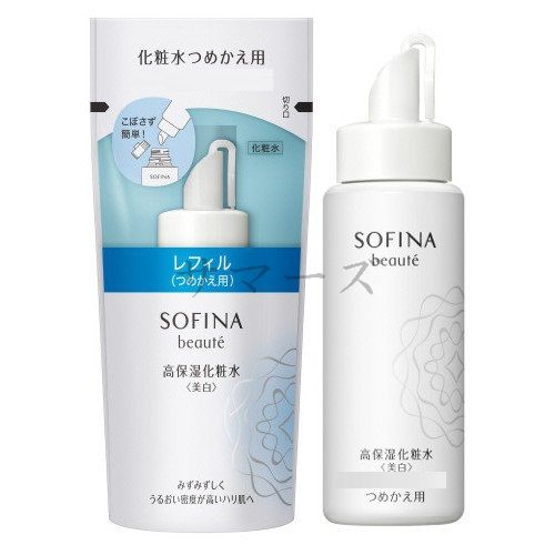 SOFINA beaute ソフィーナ ボーテ 高保湿化粧水＜美白＞ しっとり （つめかえ用） 130ml ×2個 （医薬部外品） スキンケア、フェイスケア化粧水 - 最安値・価格比較 ...