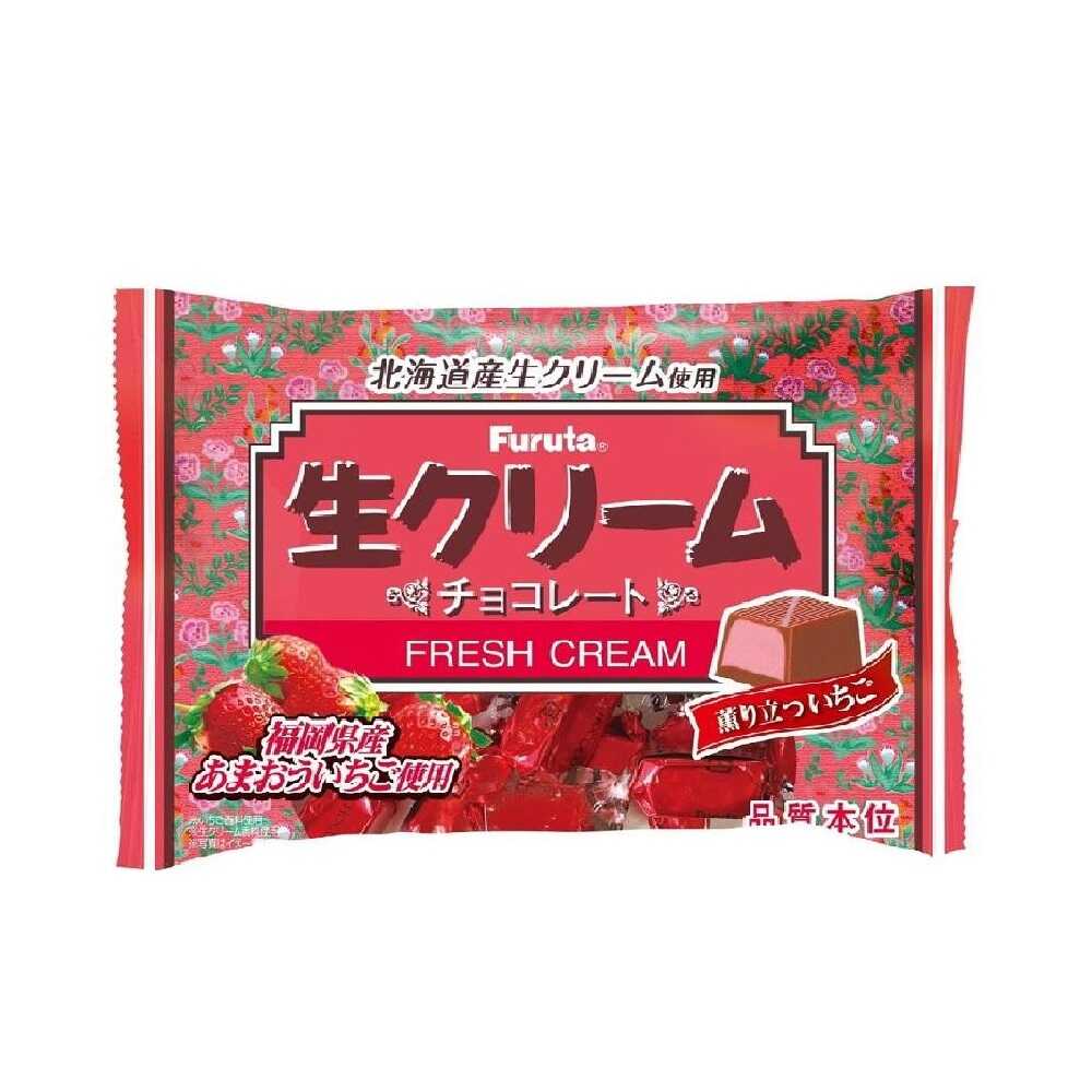 フルタ製菓 フルタ製菓 生クリームチョコ 薫り立ついちご 124g×18個 チョコレート トリュフ、ボンボン - 最安値・価格比較 - Yahoo!ショッピング｜口コミ・評判からも探せる
