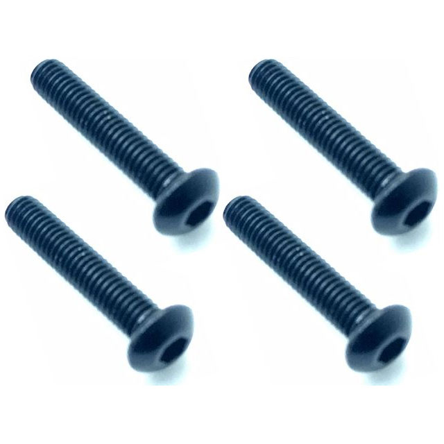 SQUARE スクエア 3x15ヘックスボタン ジュラルミンビス ブラック/4本入 NAR-315BK ラジコンパーツ、アクセサリー - 最 ...