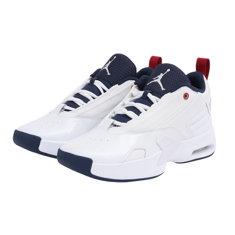 NIKE JORDAN MAX AURA 6 "WHITE VARSITY RED MIDNIGHT NAVY" FQ8298-100 ...