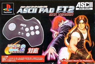 ASCII PAD FT2 SNK Version プレイステーション2（PS2）用コントローラー - 最安値・価格比較 - Yahoo ...