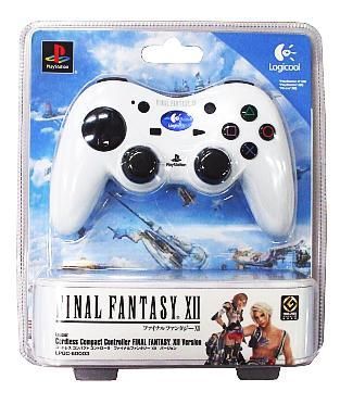 logicool Cordless Compact Controller ファイナルファンタジーXII Version プレイステーション2 ...