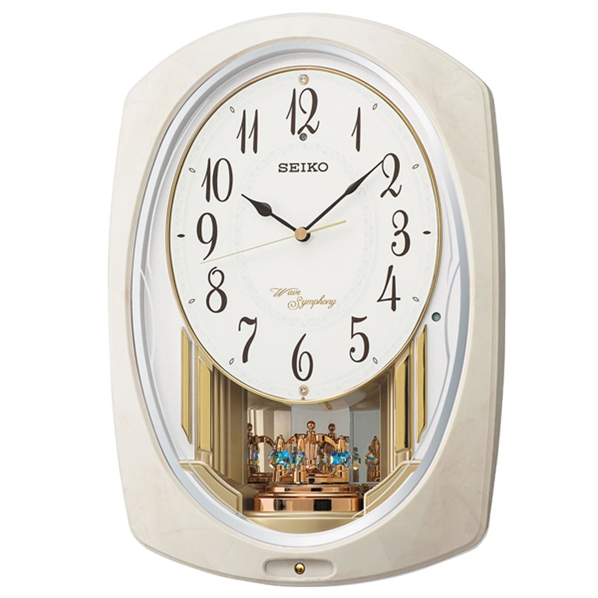 セイコー SEIKO AM261A（ホワイト） 掛け時計、壁掛け時計 - 最安値・価格比較 - Yahoo!ショッピング｜口コミ・評判からも探せる