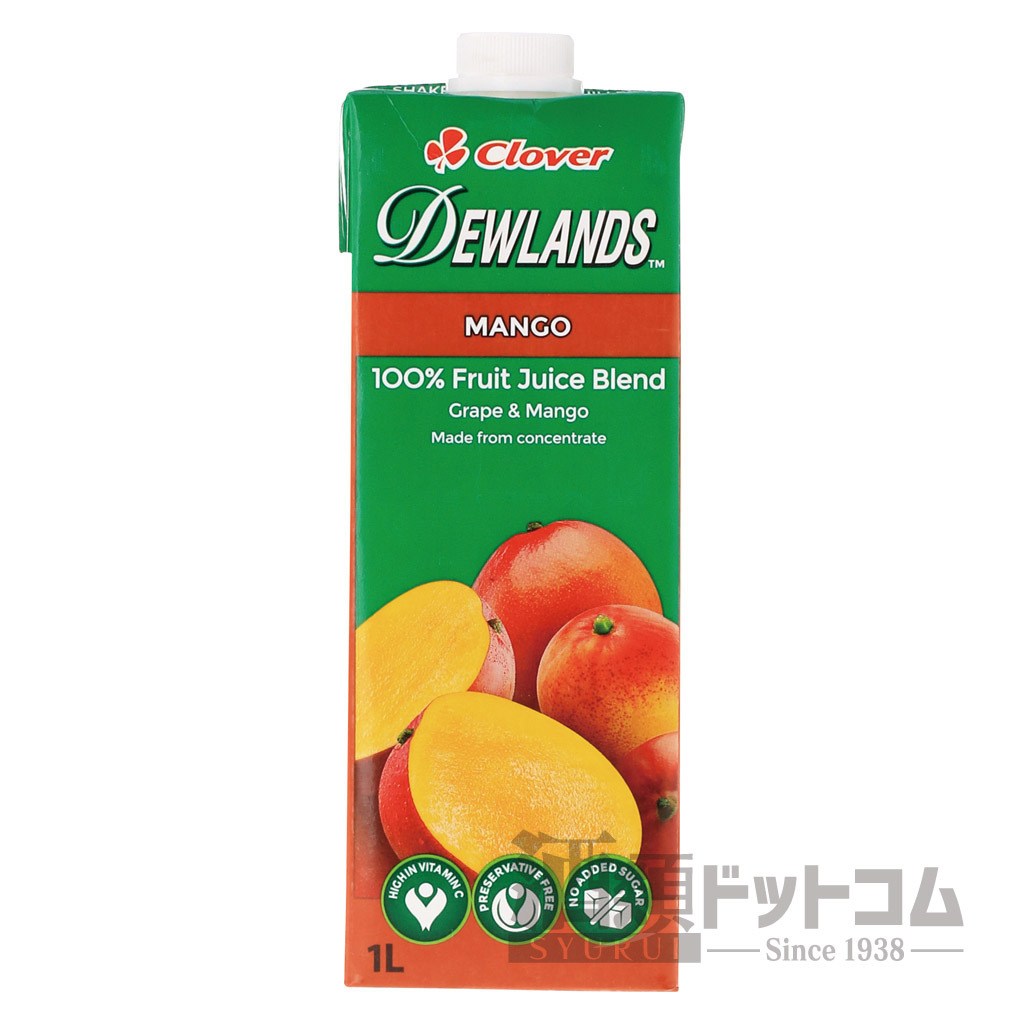 DEWLANDS デューランド マンゴージュース 紙パック 1L×1 フルーツジュース - 最安値・価格比較 - Yahoo!ショッピング