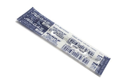 ZEBRA ゼブラ JSB-0.4芯（ブルーブラック）0.4mm RJSB4-FB×40本 ボールペン - 最安値・価格比較 - Yahoo!ショッピング｜口コミ・評判からも探せる