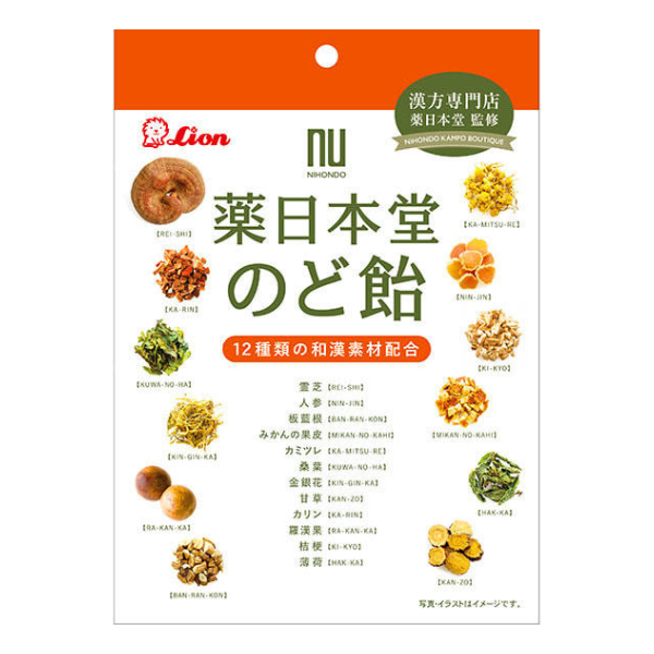 Lion（お菓子） Lion 薬日本堂のど飴 74g×6袋 飴、ソフトキャンディ - 最安値・価格比較 - Yahoo!ショッピング｜口コミ・評判からも探せる