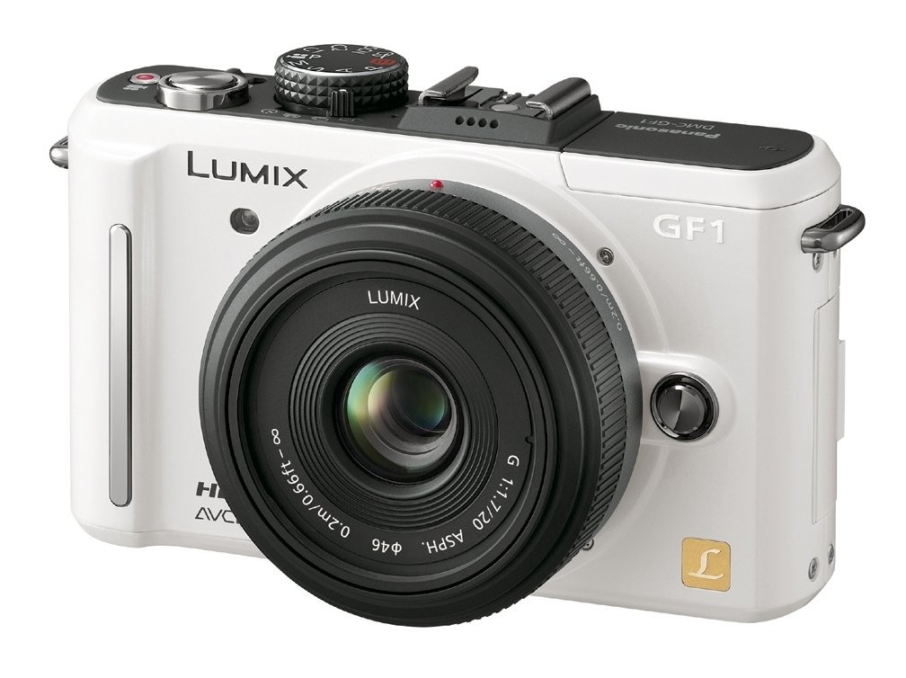 パナソニック ルミックス LUMIX GF1 DMC-GF1C-W レンズキット（シェルホワイト） ミラーレス一眼カメラ - 最安値・価格比較 - Yahoo!ショッピング｜口コミ・評判からも探せる