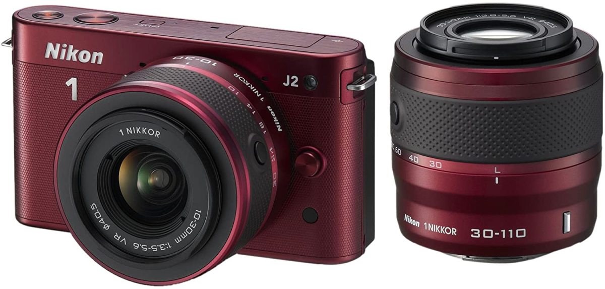 ニコン ニコンワン Nikon 1 J2 ダブルズームキット（レッド） ミラーレス一眼カメラ - 最安値・価格比較 - Yahoo!ショッピング｜口コミ・評判からも探せる