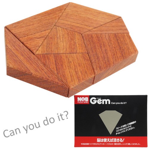 鈴木パズル NOB PUZZLE SERIES Gem ジェム パズルゲーム - 最安値・価格比較 - Yahoo!ショッピング｜口コミ・評判からも探せる